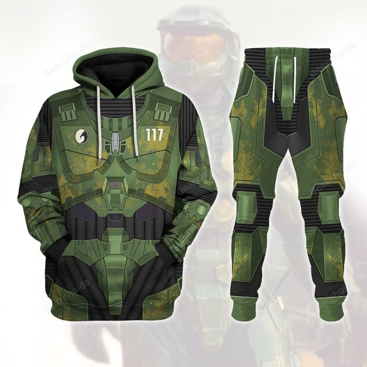 Halo-Themed Apparel - Shicloth