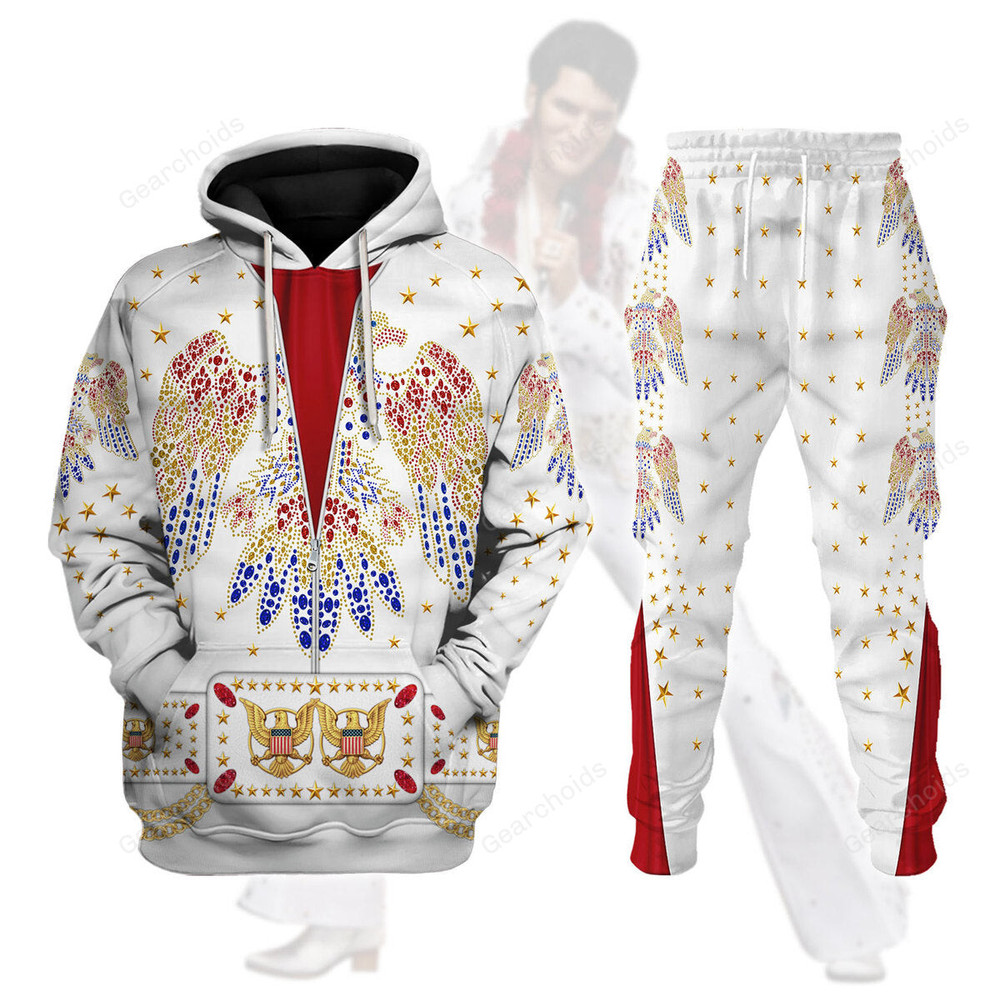 Elvis Presley Outfit Costume - Shicloth