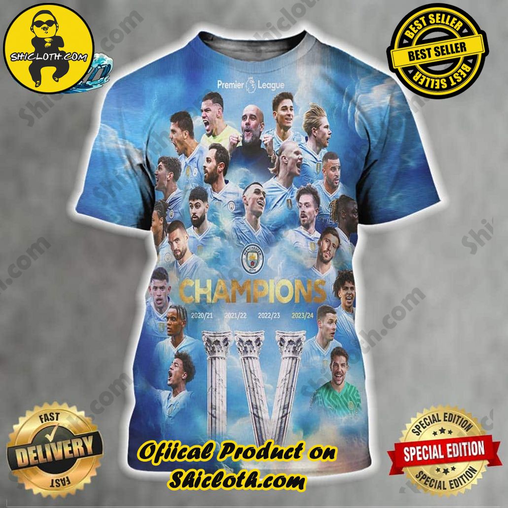 Manchester City Fashion Collection - Shicloth