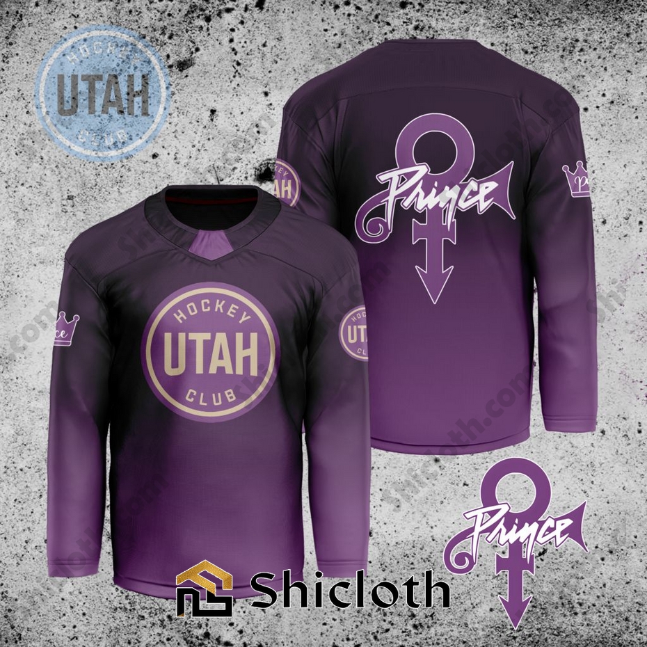 How to style a NHL Utah Hockey Club X Prince Hockey Jersey