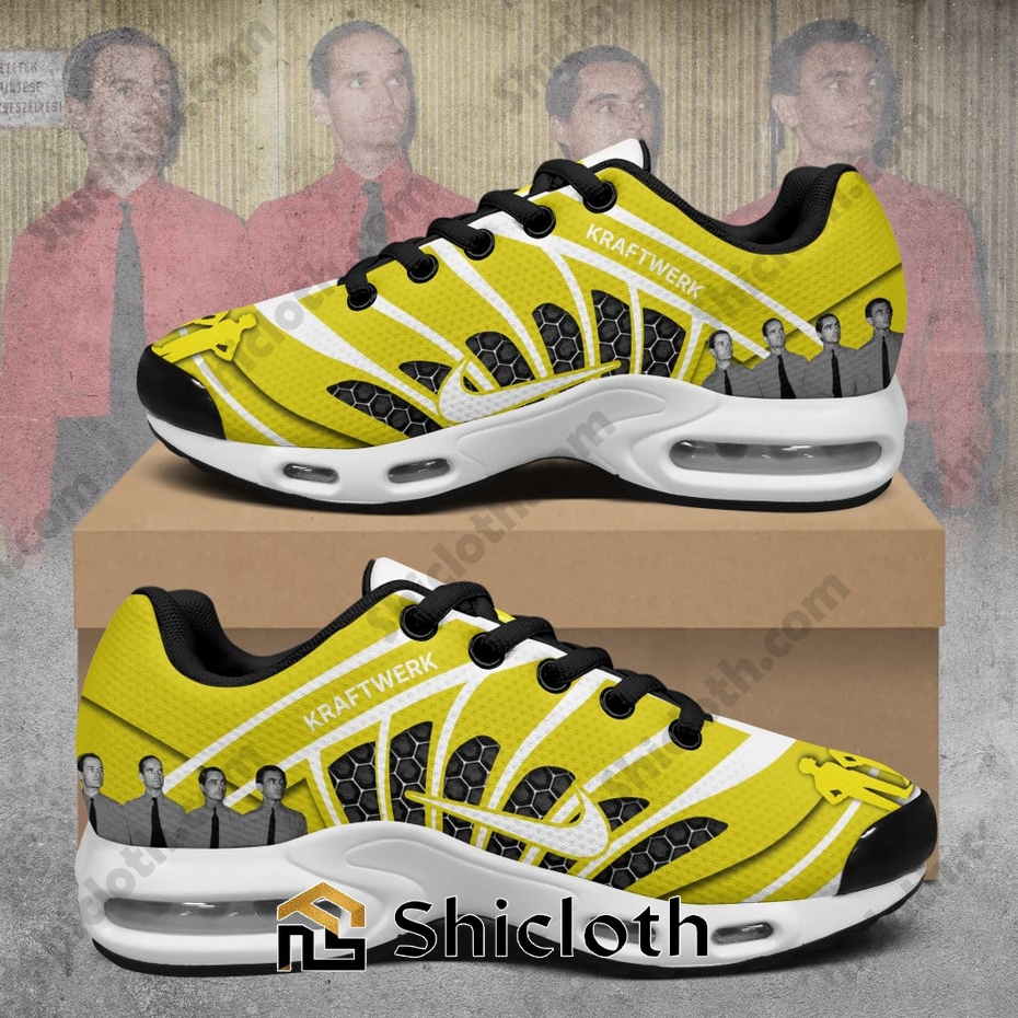 NEW 2025 Kraftwerk Band Air Max Plus Shoes Kobe Bryant will like, and ...