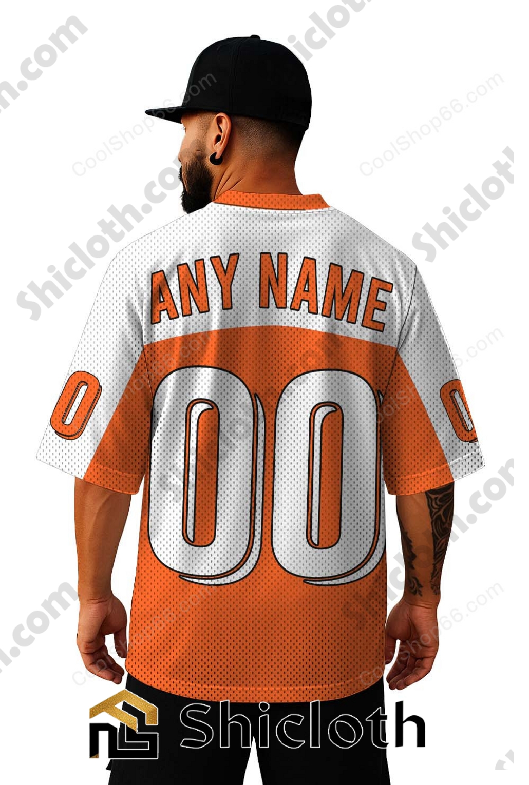 Personalized Name Number New York Mets MLB Mesh Jersey
