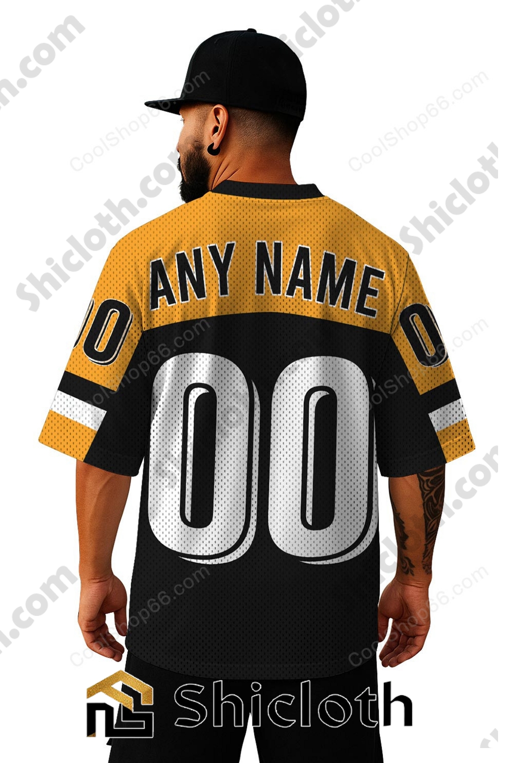 Custom NHL Teams Mesh Jersey - Shicloth