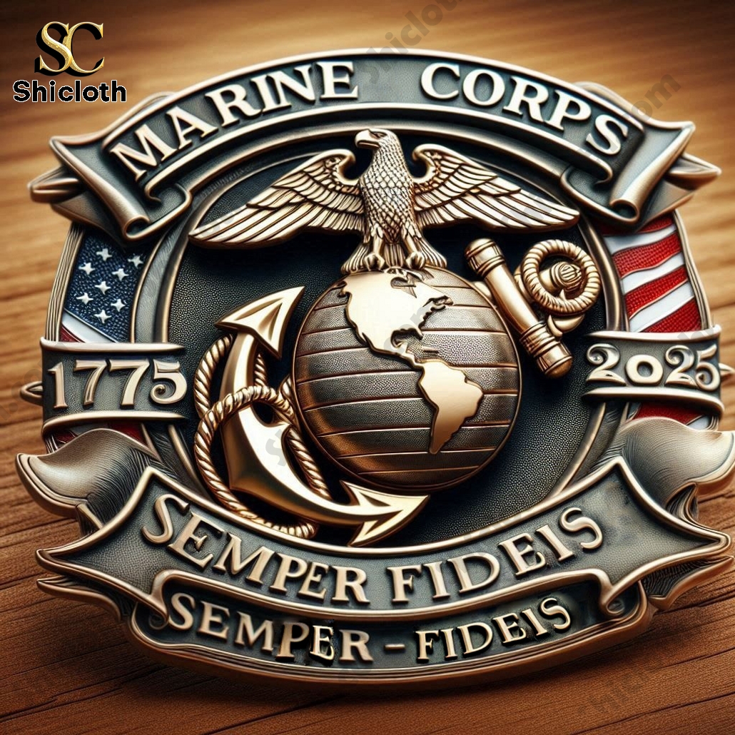 NEWEST HOT 250th Anniversary US Military Commemorative Pin